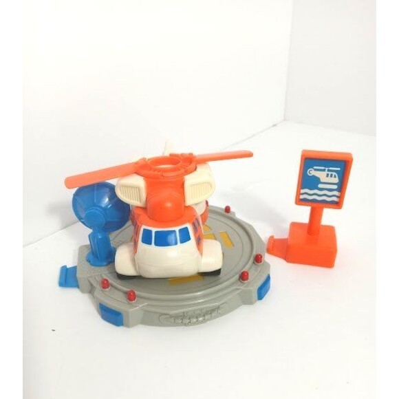 Fisher-Price | Toys | Fisher Price Geotrax Coastal Rescue Chopper ...